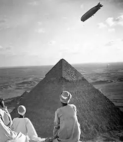 Numărul fotografiei 5 - Întoarcerea graficului Zeppelin
