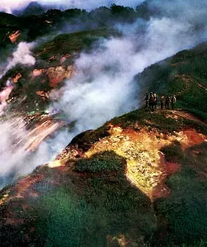 Foto №1 - Pesë mite për geysers