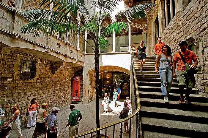 Fotó №2 - Senya Gaudi alatt