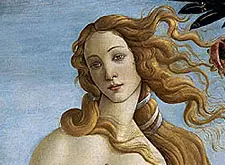 Foto №2 - 14 karakter terenkripsi di Venus Botticelli