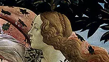 Fotoğraf numarası 7 - 14 karakter Venus Botticelli'de şifrelenmiş