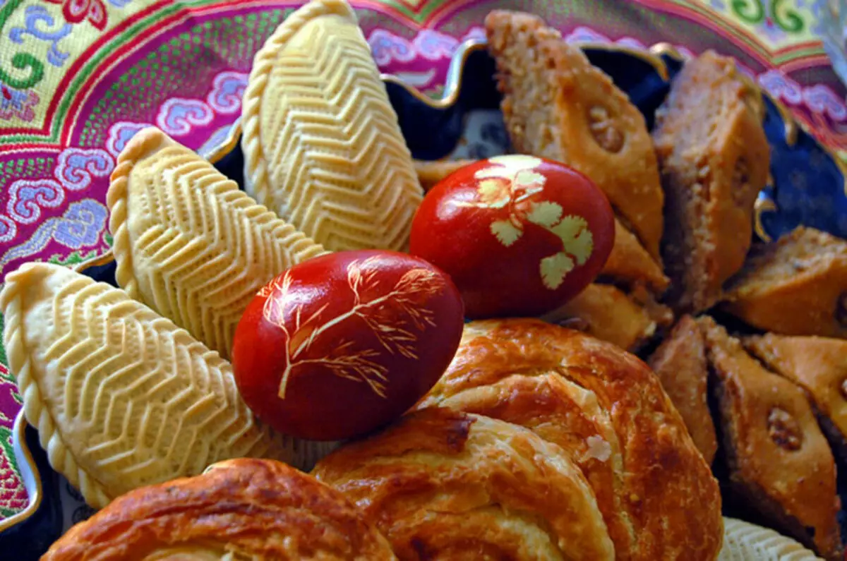 Photo №1 - Novruz အတွက်အီရန်အစားအစာအတွက်အစားအစာ 3 ခု