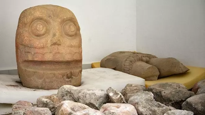 Фото №1 - У Мексиці виявили храм бога «з них із шкірою»