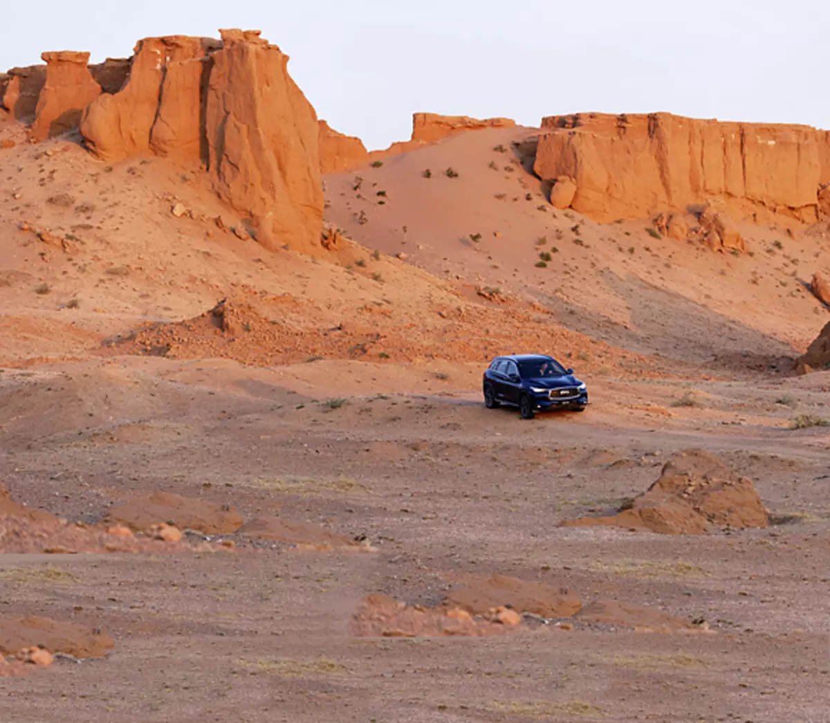 चित्र №6 - आउटलेट: आउटडोर विशाल रेगिस्तान गोबी