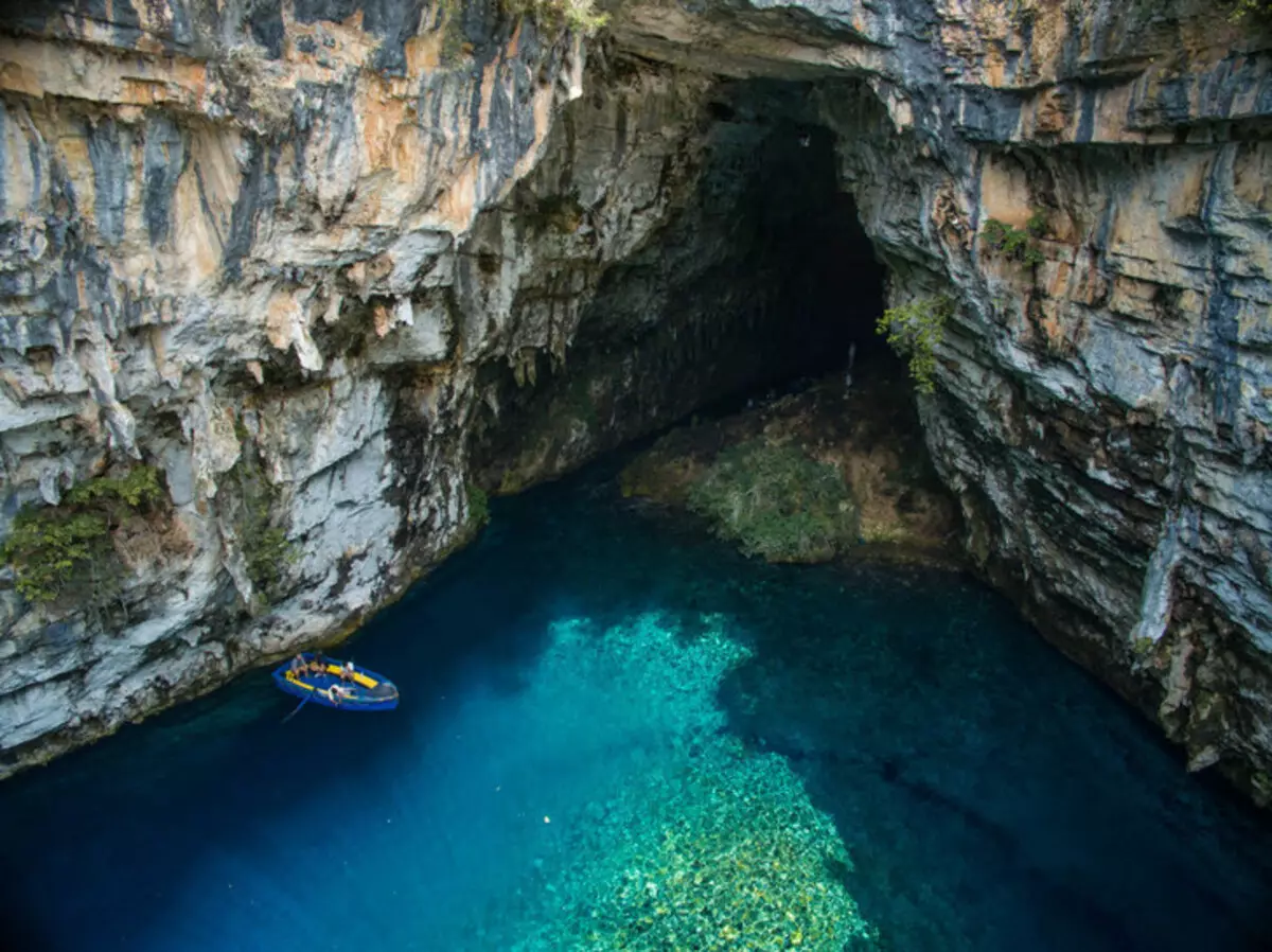 Foto №6 - Ascunse de ochii: 7 peșteri fantastice