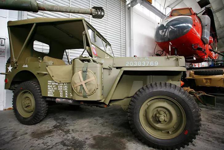 Fotoğraf №4 - İşçilerdeki Askerlerden: Tarih ve Jeep Hakkında İlginç Gerçekler