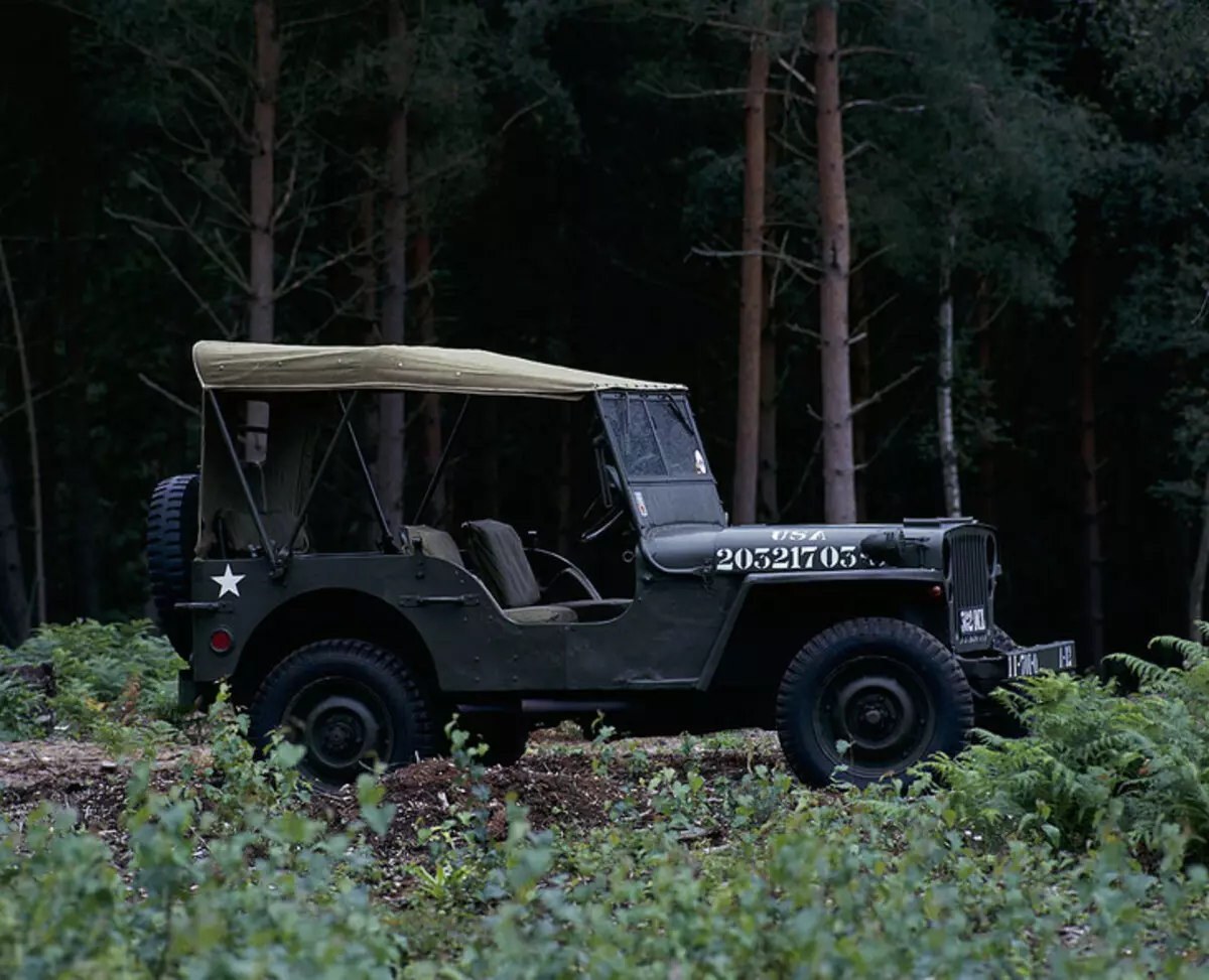 Fotoğraf №5 - İşçilerdeki Askerlerden: Tarih ve Jeep Hakkında İlginç Gerçekler