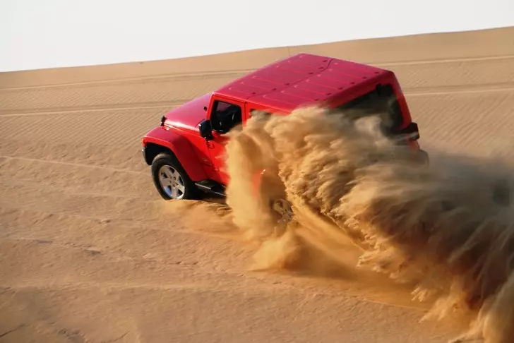 Fotoğraf Numarası 7 - İşçilerdeki Askerler: Tarih ve Jeep Hakkında İlginç Gerçekler