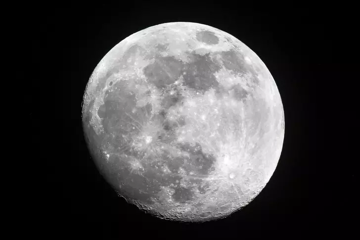 FOTO №1 - NASA annoncerede planer for datoen for landing på månen
