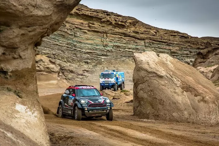 Foto número 3 - neve, calor e altas velocidades: 7 Rally famoso