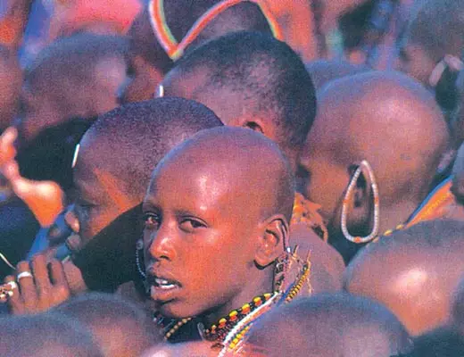 Chithunzi №1 - Masai Mara, kapena kuchezera kwa mtsogoleri wa gulugufe