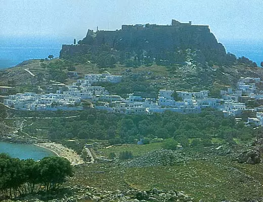 Foto №1 - Rhodos klockor