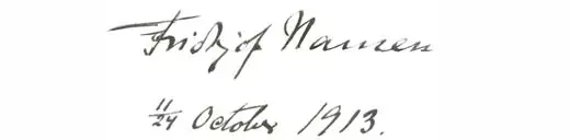Foto №2 - Autograph Nansen
