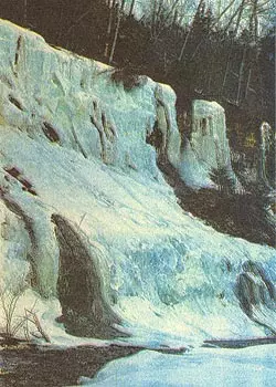 Mufananidzo №1 - Icefall on Ragusha