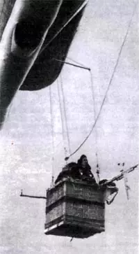 Photo №4 - Aerostat recherche nuages