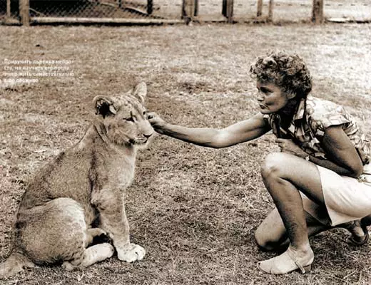 Fotoğraf №1 - Vahşi Kalp Joy Adamson