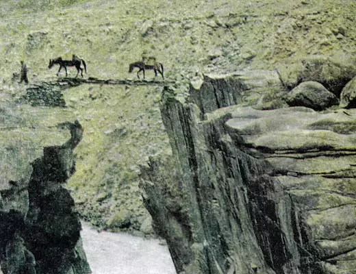 Foto №1 - Laluan Transient Zanskara. Bahagian II.