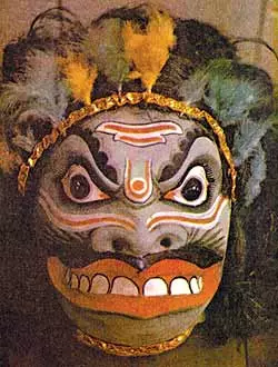 Picha №1 - Masks kwa Chhau