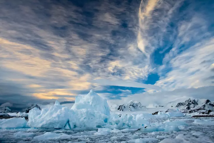 Foto №1 - Abans de l'Any Nou, la temperatura al Pol Nord va aconseguir una marca positiva