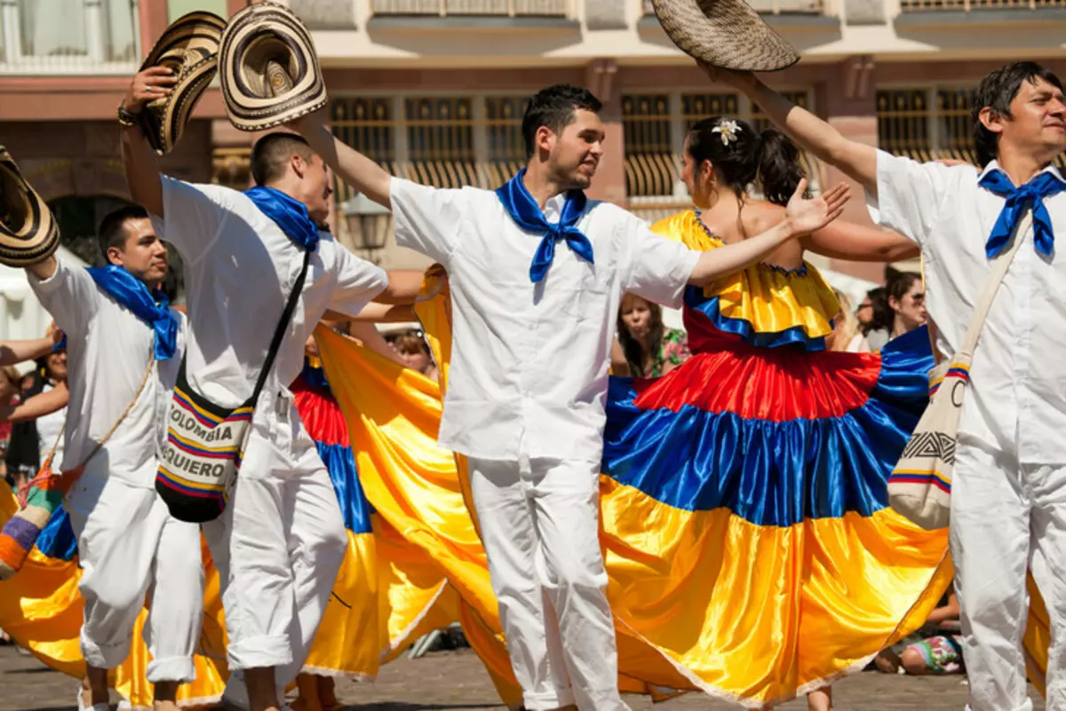 Ata №1 - O tagata sili ona fiafia e nonofo i Colombia, ma le sili ona leaga i Iraq