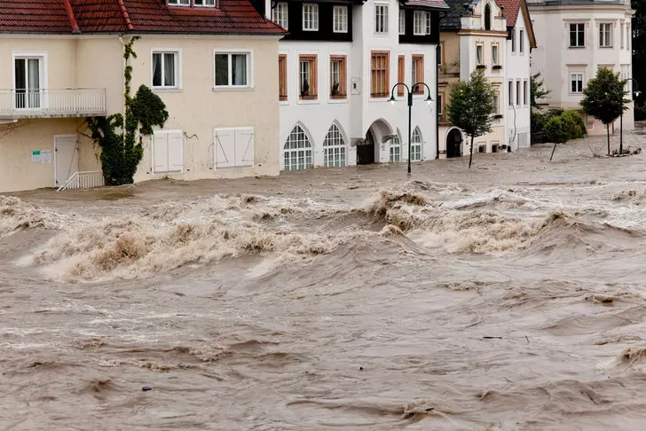 Foto número 1 - Nos próximos 30 anos, as inundacións a gran escala están ameazadas