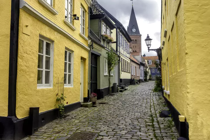 Foto Nomor 1 - Dua kota Denmark diakui oleh kota-kota dengan penduduk paling bahagia