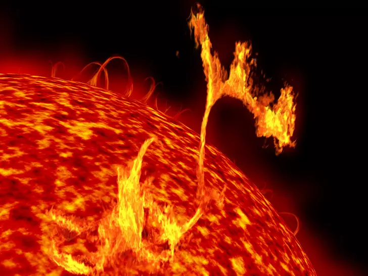 Foto №1 - Superuncher es posible al sol, capaz de destruir la vida en la Tierra