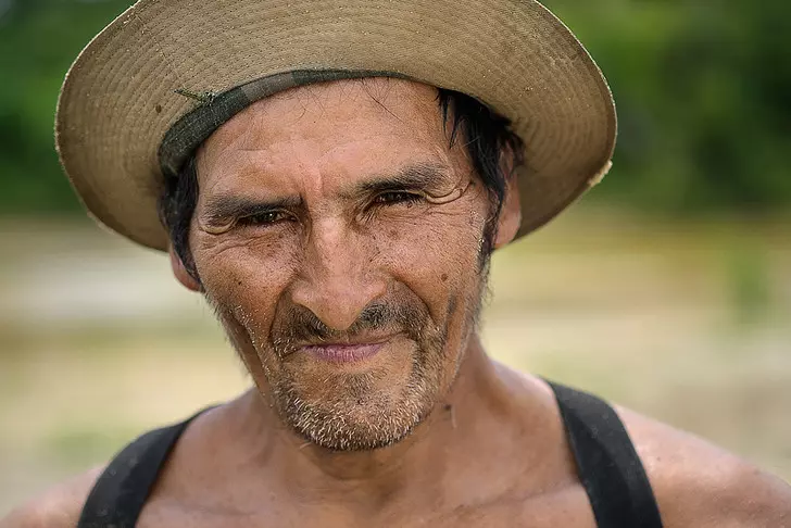 Photo №11 - ulat ng Litrato: kung paano gumawa ng ginto sa Peru gubat