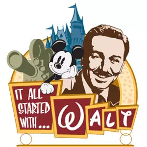 Foto №1 - På studion Walt Disney Anniversary