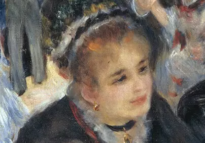 Obrázok №2 - Light Dych: 12 Puzzle Maľba Renoire