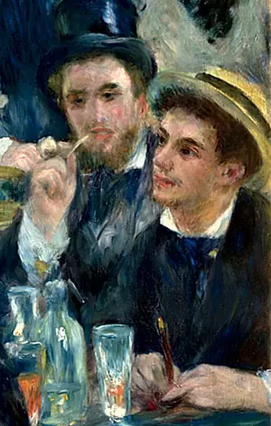 تصویر ≤6 - روشنی سانس: 12 پہیلیاں پینٹنگ Renoire