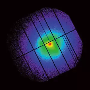 Photo №1 - Gas cloud of unique temperature