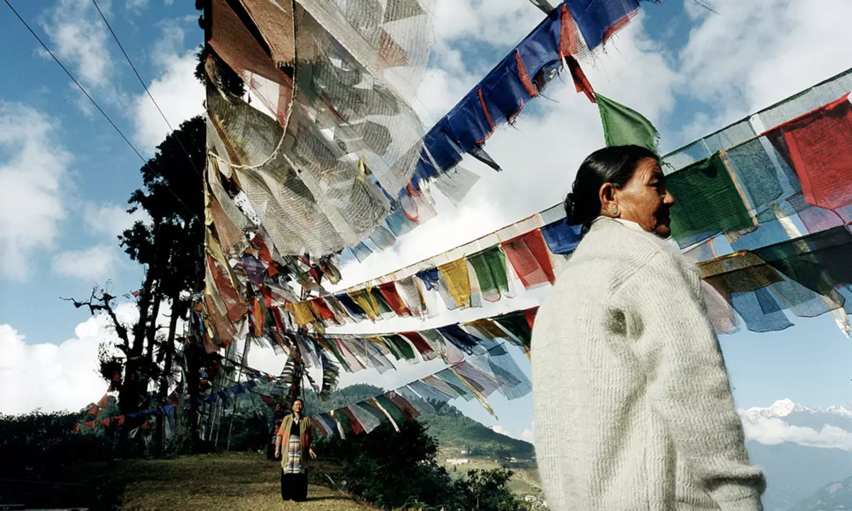 Ho tloha pelong e hloekileng: kamoo ba lulang ho India ea Sikkim