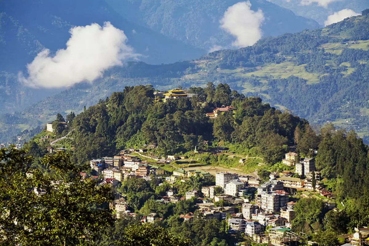 Foto Numri 2 - Nga një zemër e pastër: se si ata jetojnë në shtetin indian të Sikkim