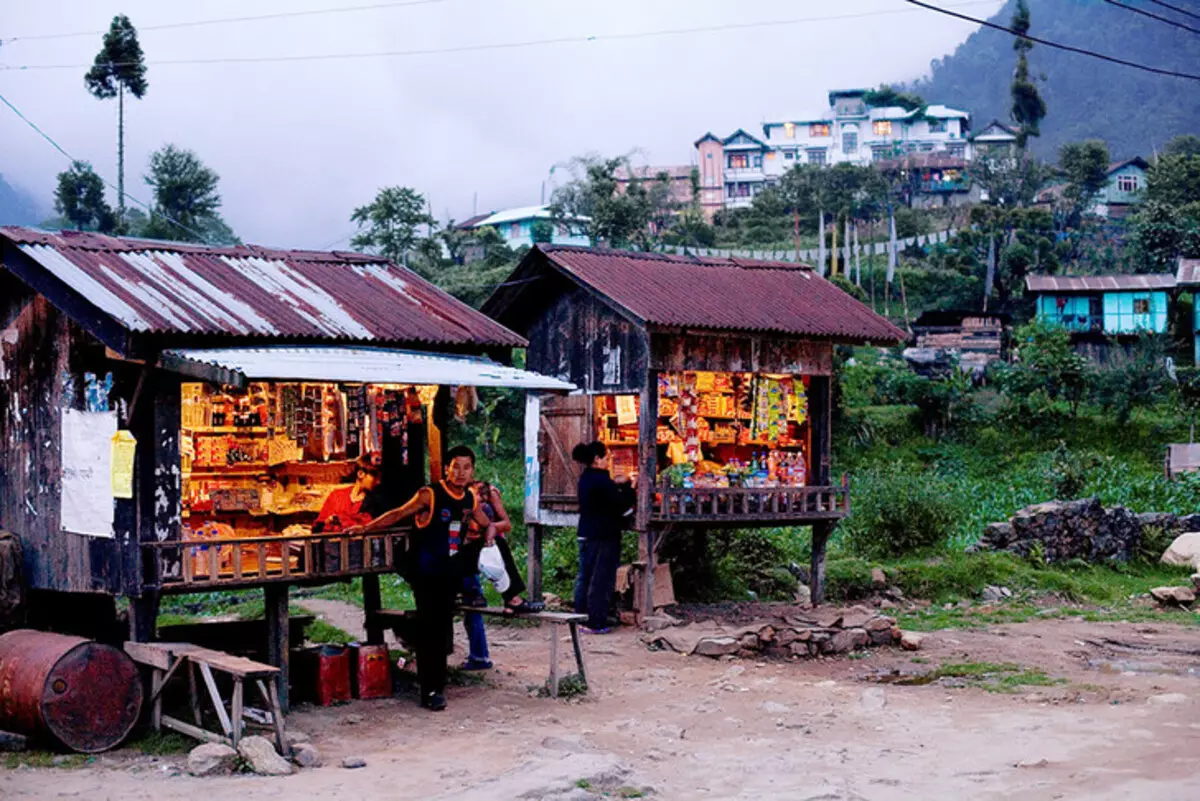फोटो नंबर 4 - एक शुद्ध दिल से: वे भारतीय राज्य सिक्किम में कैसे रहते हैं