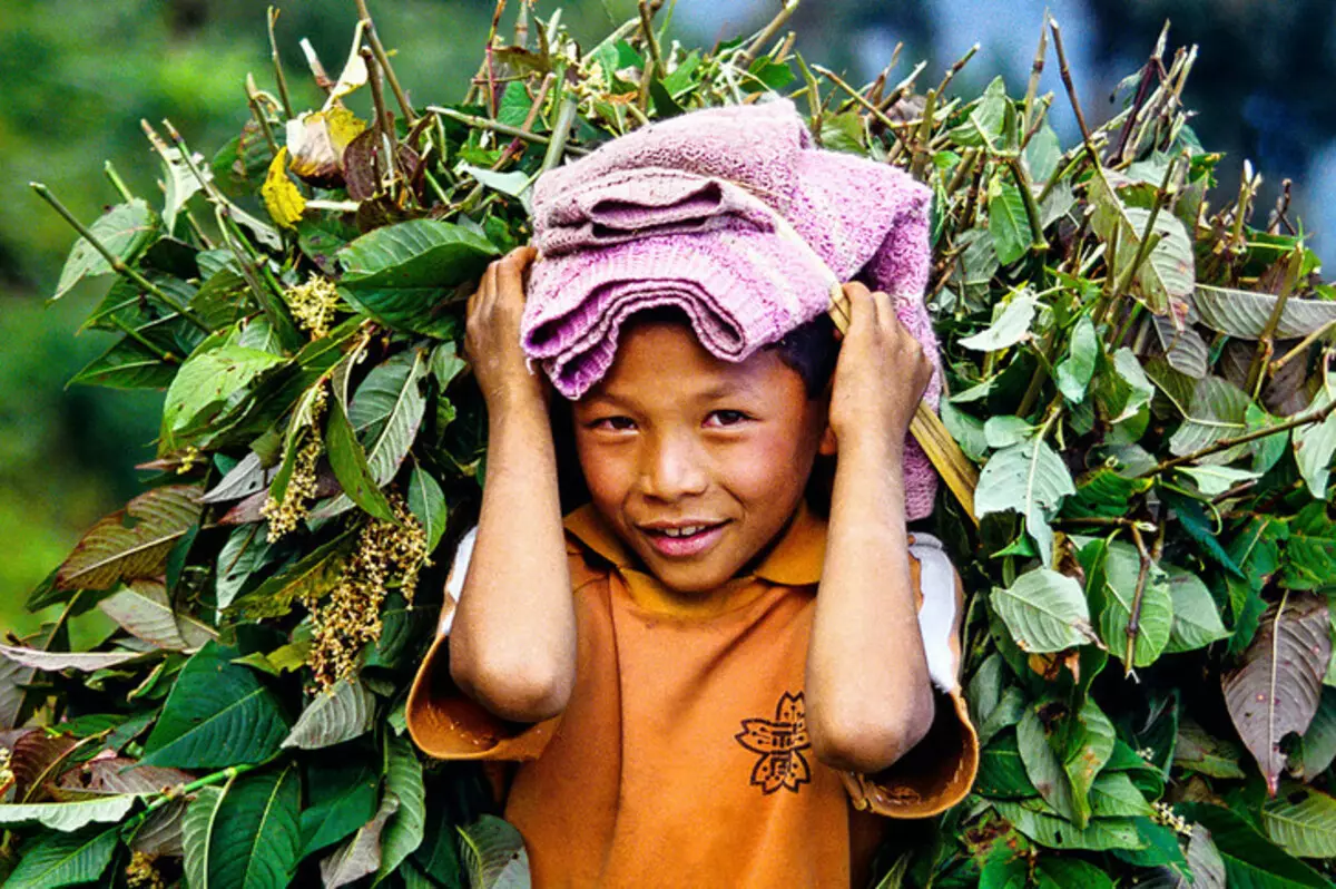 Foto №9 - Vanuit een puur hart: hoe ze in de Indiase staat van Sikkim wonen