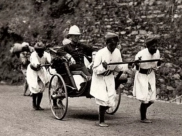 Kipling i Indien: Vit reporterbörda 19178_1