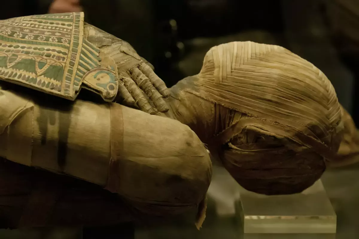 Wetenschappers slaagden erin om een ​​mummie te maken volgens de methode van oude Egyptenaren 19881_1