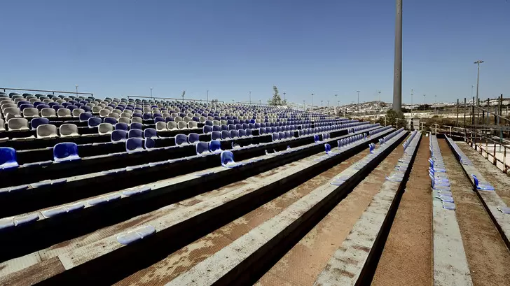 Foto №8 - Staadionid Oblivion: 5 linnades mahajäetud Olympic objektid