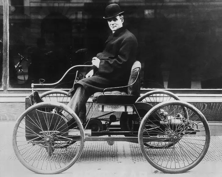 Henry Ford, le tupu o Amerika
