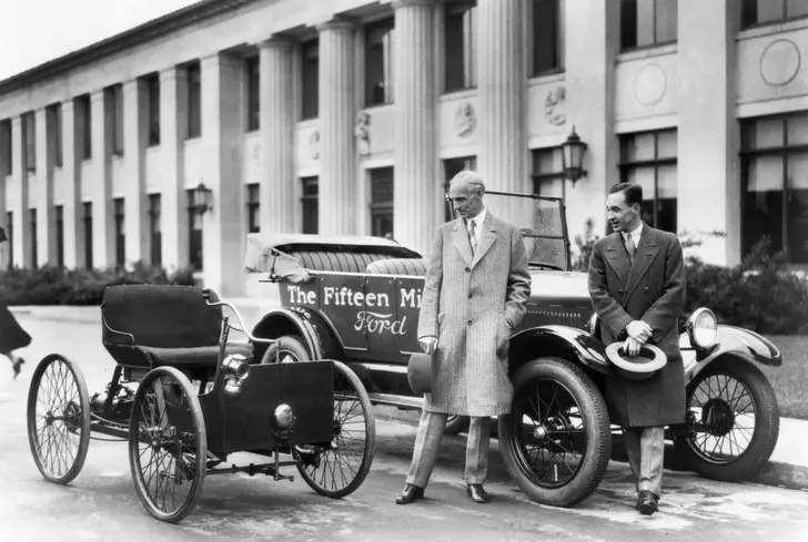 Foto №13 - Henry Ford, King vun all Amerika