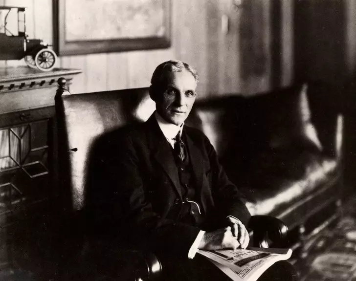 Photo №4 - Henry Ford, wa nan tout Amerik la
