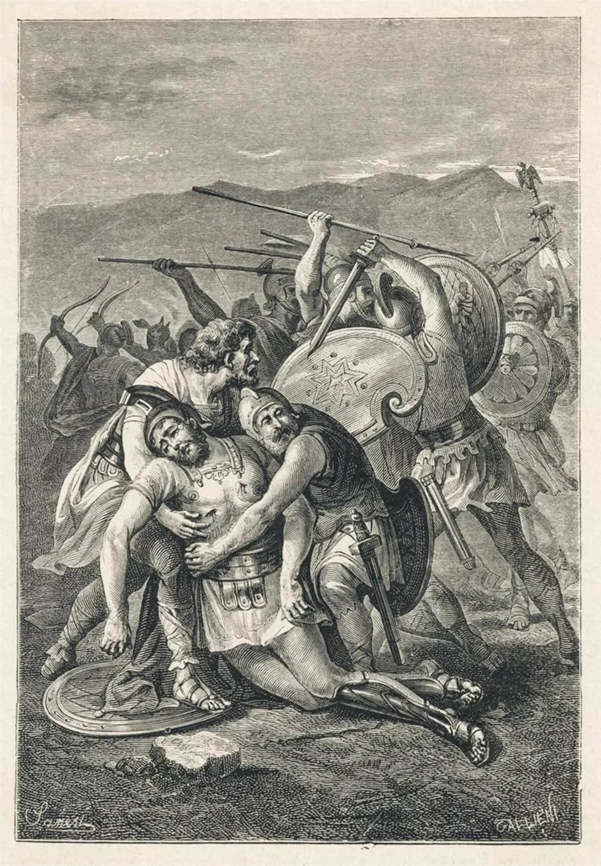 Picture №2 - 2090 jaar geleden ... Romeinse legioenen onderdrukte Spartacus-opstand