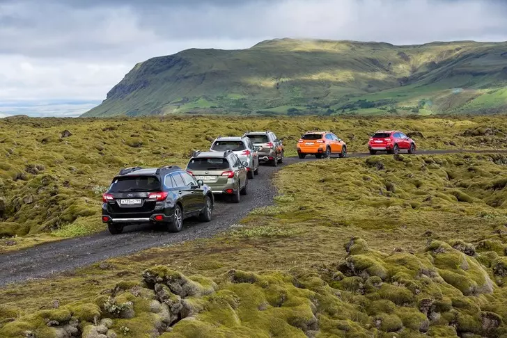 Foto №5 - tes off-road Islandia