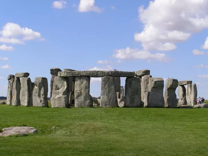 ຮູບພາບ№1 - ວິທີການທີ່ Stone Huge Stones Stonehenge ຍ້າຍ