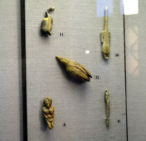 文物：在俄羅斯發現的舊石器史藝術的5個驚人的作品 209_11