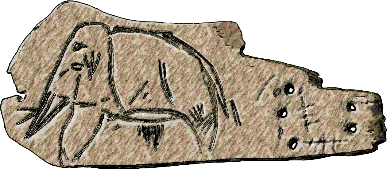 Artefakte: 5 erstaunlech Wierker vu Paleolithic Art fonnt a Russland 209_7