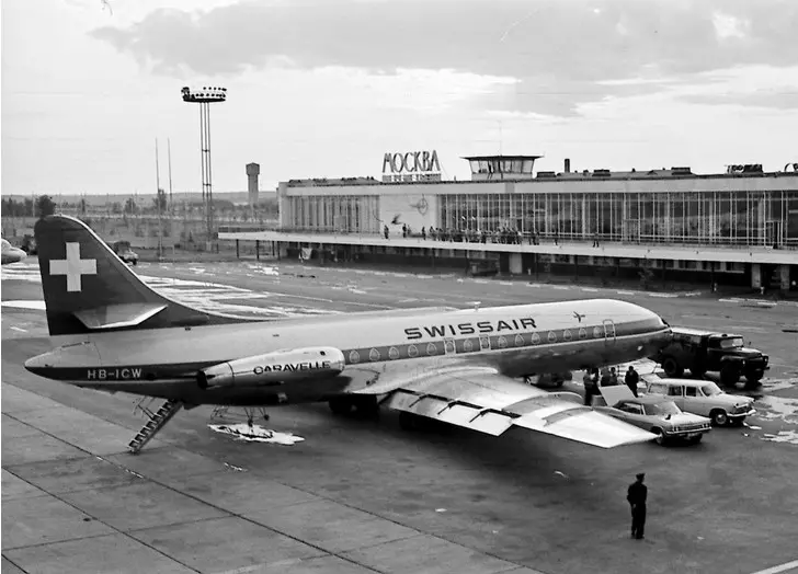 Photo №2 - a national treasure. Sheremetyevo: the main military airfield of the USSR to the largest Russian aviahaba