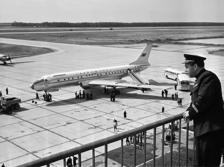 Photo number 5 - national heritage. Sheremetyevo: from the main military airfield of the USSR to the largest aircraft of Russia