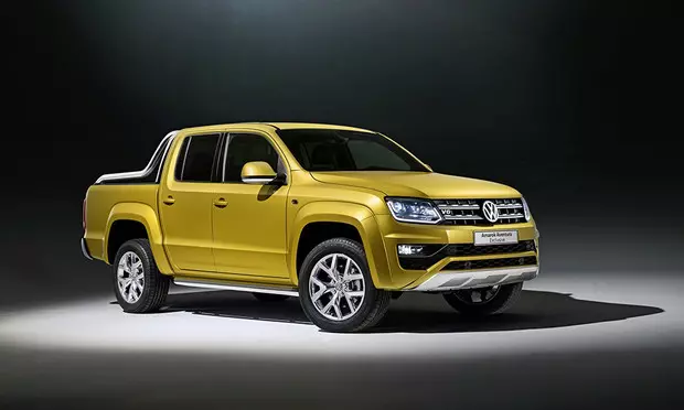 Hình ảnh №1 - Volkswagen Amarok Aventura: Cố gắng bắt kịp!